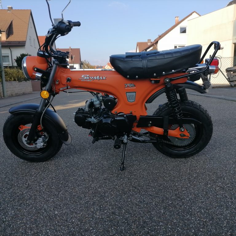 Skymax 125cc Special Edition , Einspritzer Euro 5 - Skyteambike