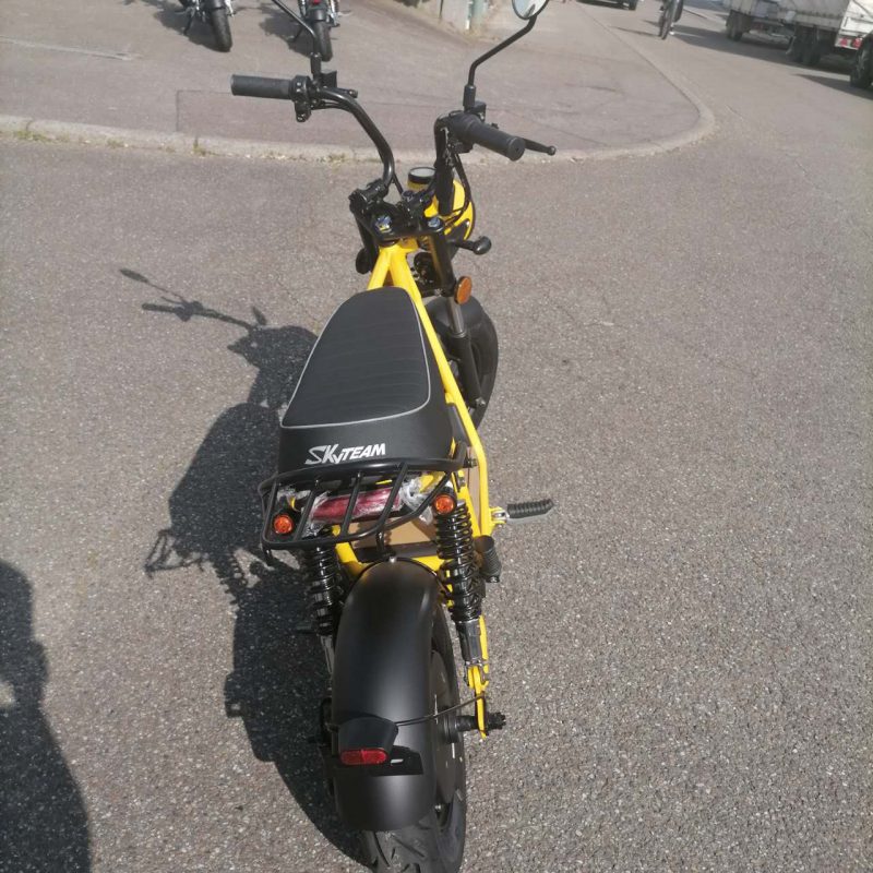 Skyteam E-Mini mit Betriebserlaubnis 45km/h, Special Edition - Skyteambike