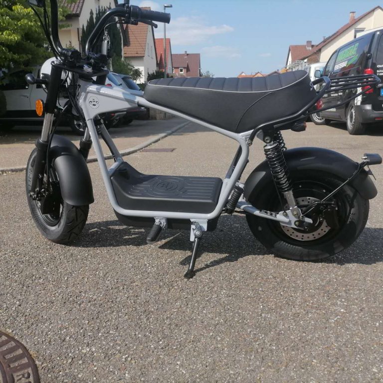 Skyteam E-Mini mit Betriebserlaubnis 45km/h, Special Edition - Skyteambike