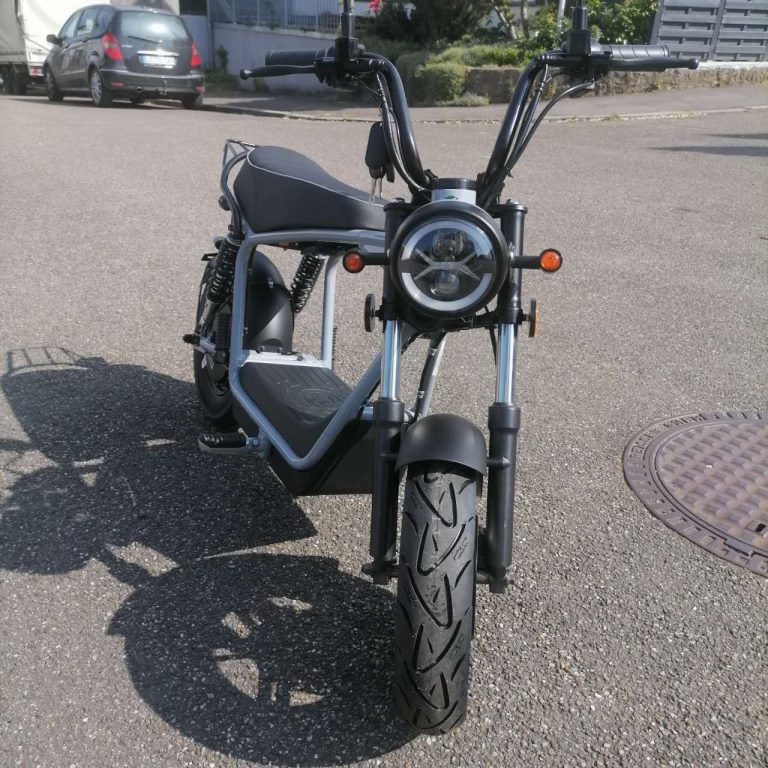 Skyteam E-Mini mit Betriebserlaubnis 45km/h, Special Edition - Skyteambike