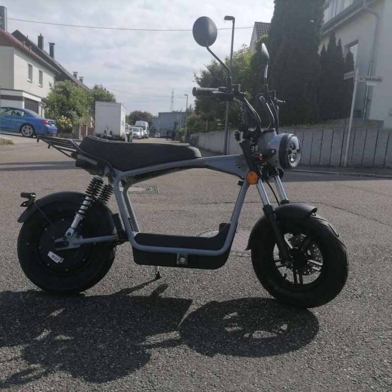 Skyteam E-Mini mit Betriebserlaubnis 45km/h, Special Edition - Skyteambike