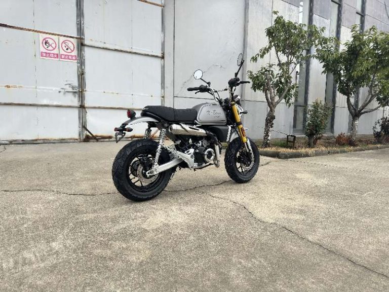 Skyteam X-Bongo 125, Einspritzer mit ABS - Skyteambike