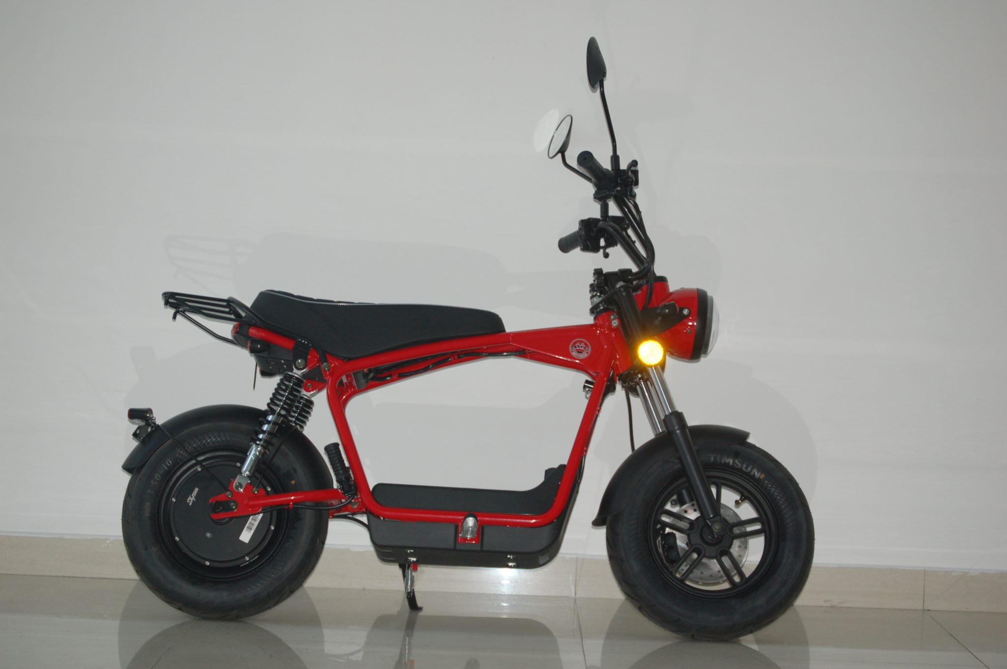 Skyteam E-Mini mit Betriebserlaubnis 45km/h, Special Edition - Skyteambike