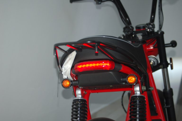 Skyteam E-Mini mit Betriebserlaubnis 45km/h, Special Edition - Skyteambike